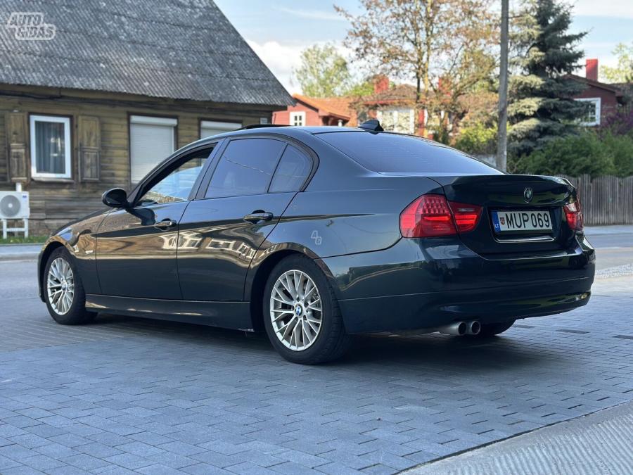 Зеленый БМВ 328 2007 в Вильнюс, объемом двигателя 3.00 л и пробегом 172 тыс. км за 5150 €, фото 4 на AUTOMOTO.COM.LV