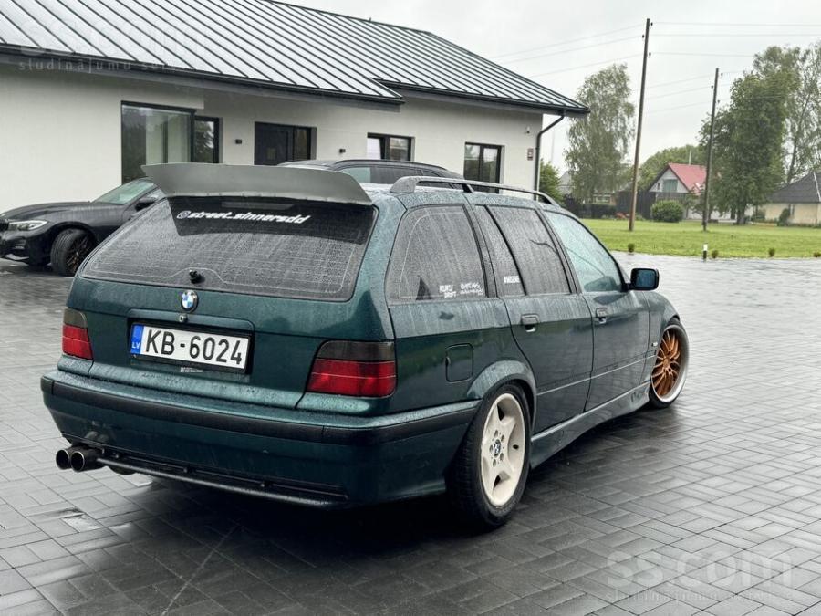 Zaļš BMW 328 1998 Rīga, ar dzinēja tilpumu 2.80 L un nobraukumu 306 tūkst. km par 2950 €, foto 4 vietnē AUTOMOTO.COM.LV