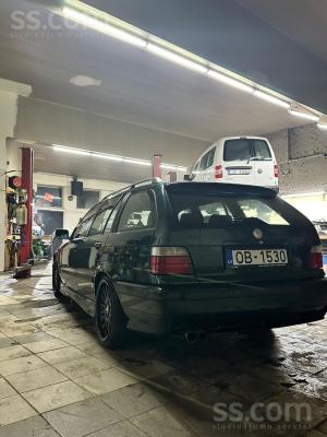 Зеленый БМВ 328 1999 в Рига, объемом двигателя 2.80 л и пробегом 183 тыс. км за 7100 €, фото 3 на AUTOMOTO.COM.LV