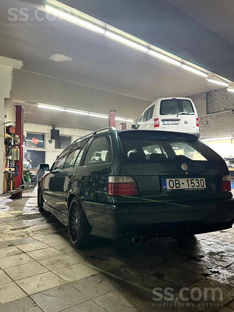 Зеленый БМВ 328 1999 в Рига, объемом двигателя 2.80 л и пробегом 183 тыс. км за 7100 €, фото 3 на AUTOMOTO.COM.LV