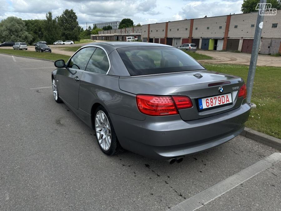 Grey BMW 328 2011 in Utena, with an engine capacity of 3.00 L and mileage of 218 thousand km for 7499 €, photo 4 on AUTOMOTO.COM.LV