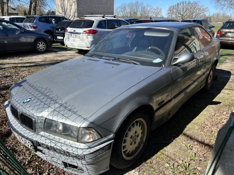 Pelēks BMW 328 1995 Rīga, ar dzinēja tilpumu 2.80 L un nobraukumu 248 tūkst. km par 3700 €, foto 1 vietnē AUTOMOTO.COM.LV