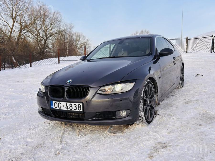 Grey BMW 328 2007 in Liepaja, with an engine capacity of 3.00 L and mileage of 197 thousand km for 6550 €, photo 2 on AUTOMOTO.COM.LV