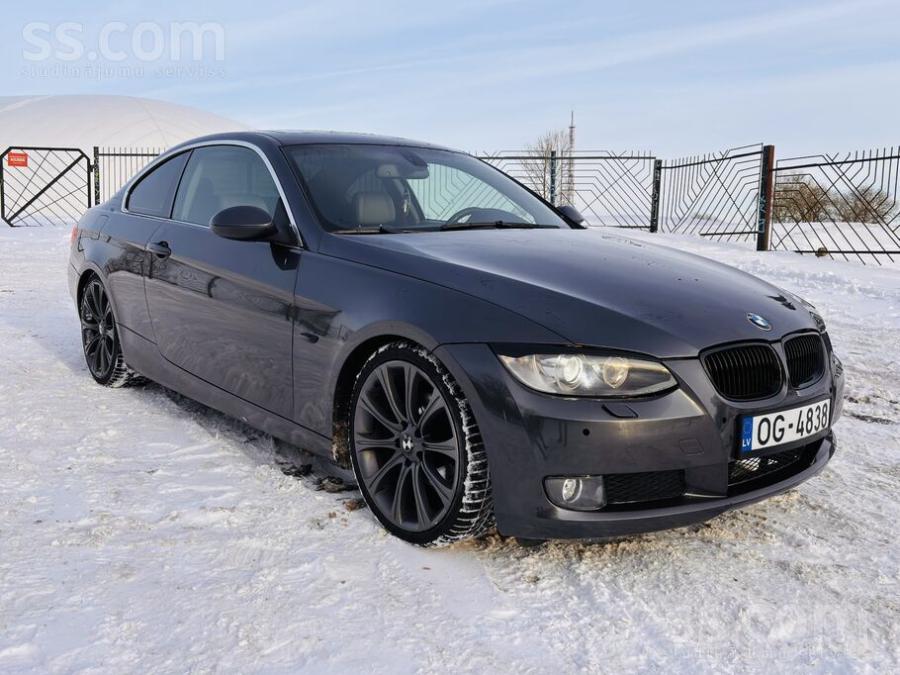 Grey BMW 328 2007 in Liepaja, with an engine capacity of 3.00 L and mileage of 197 thousand km for 6550 €, photo 4 on AUTOMOTO.COM.LV