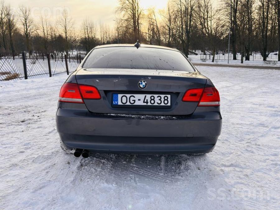 Grey BMW 328 2007 in Liepaja, with an engine capacity of 3.00 L and mileage of 197 thousand km for 6550 €, photo 7 on AUTOMOTO.COM.LV