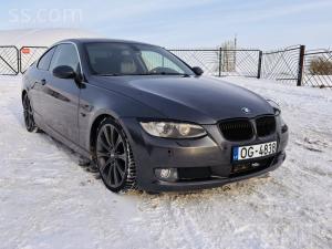 Grey BMW 328 2007 in Liepaja, with an engine capacity of 3.00 L and mileage of 197 thousand km for 6550 €, photo 12 on AUTOMOTO.COM.LV