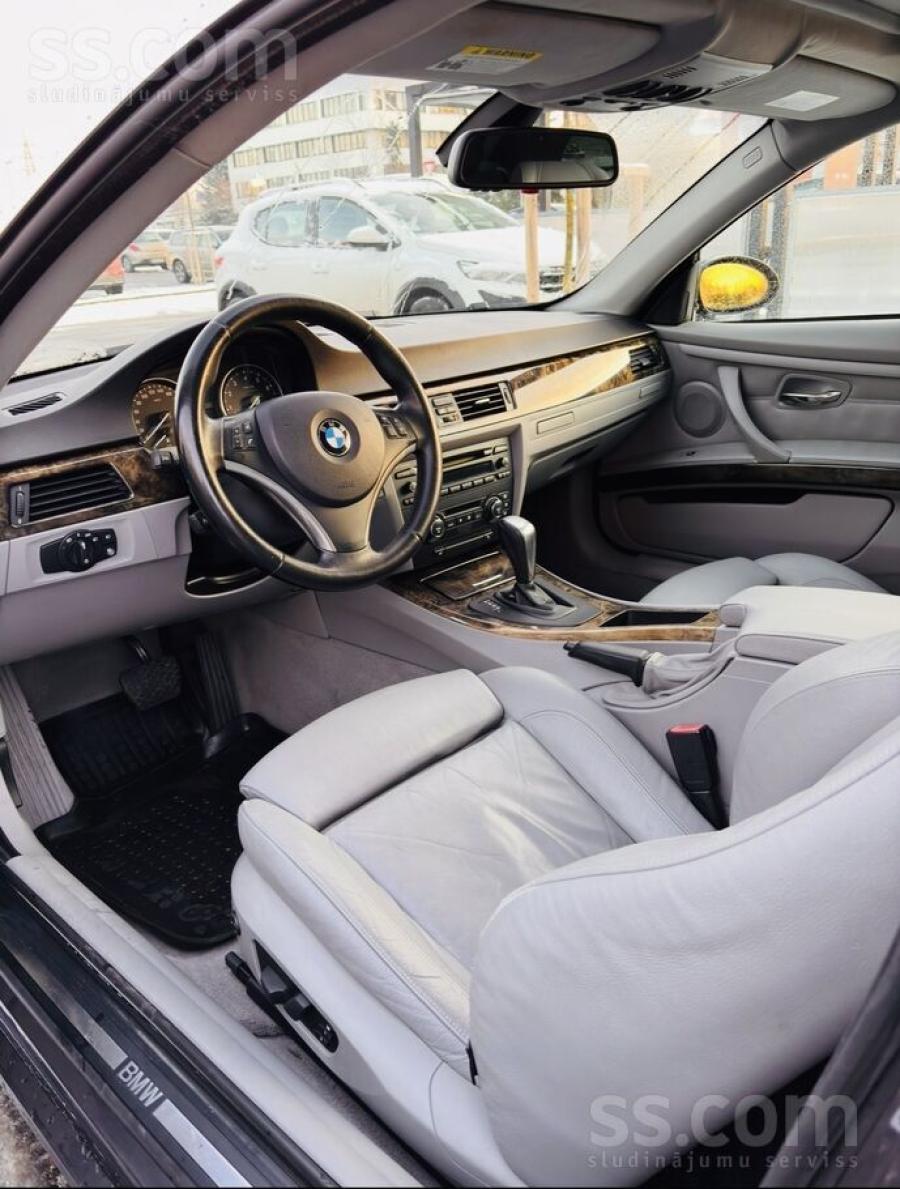 Grey BMW 328 2007 in Liepaja, with an engine capacity of 3.00 L and mileage of 197 thousand km for 6550 €, photo 13 on AUTOMOTO.COM.LV