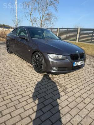 Grey BMW 328 2007 in Riga, with an engine capacity of 3.00 L and mileage of 200 thousand km for 4990 €, photo  on AUTOMOTO.COM.LV