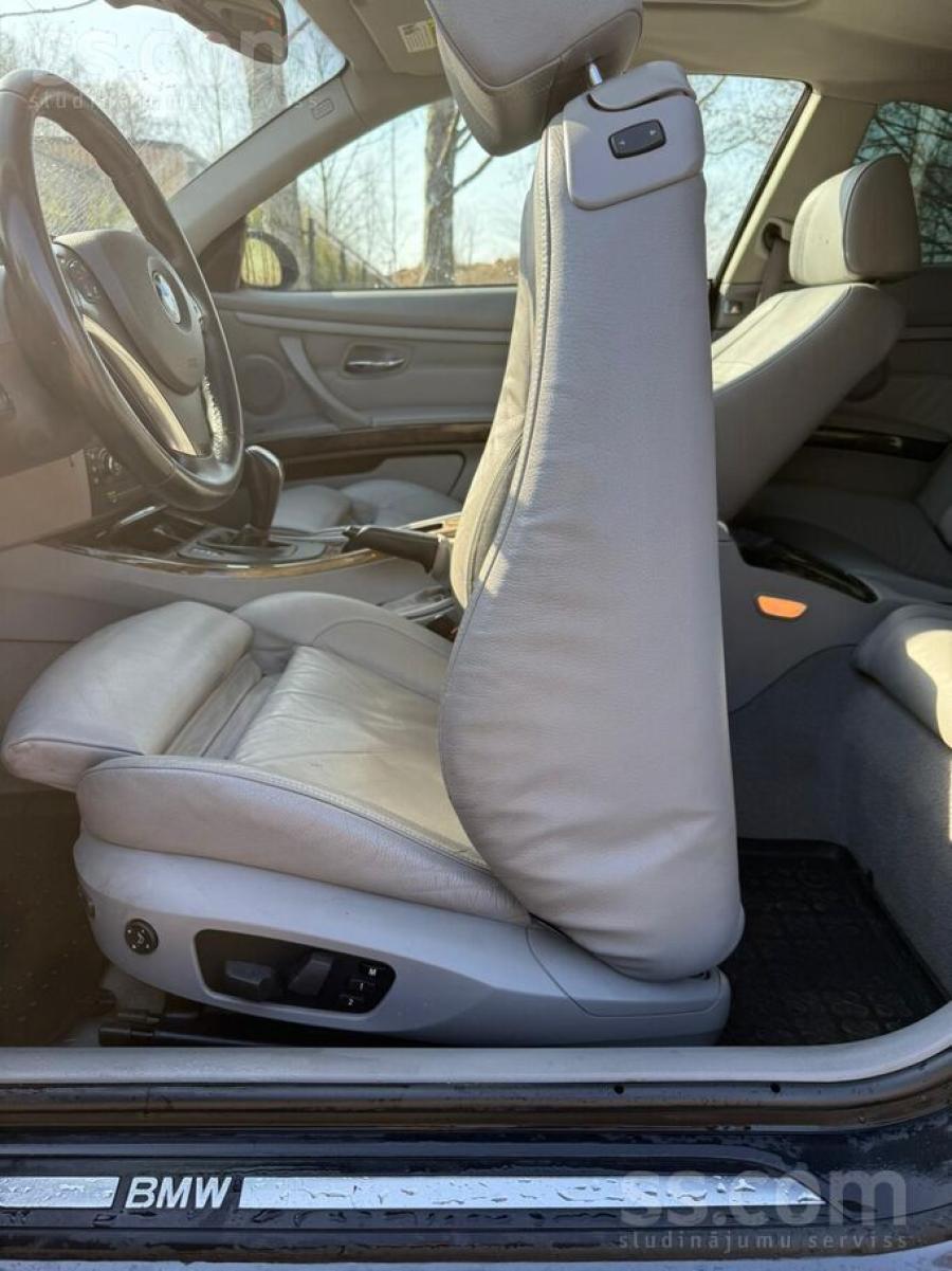 Grey BMW 328 2007 in Riga, with an engine capacity of 3.00 L and mileage of 200 thousand km for 4990 €, photo 8 on AUTOMOTO.COM.LV