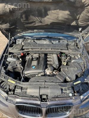 Grey BMW 328 2007 in Riga, with an engine capacity of 3.00 L and mileage of 200 thousand km for 4990 €, photo 13 on AUTOMOTO.COM.LV