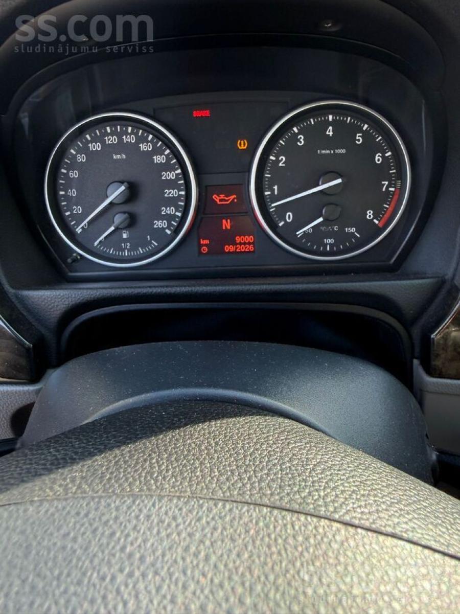 Grey BMW 328 2007 in Riga, with an engine capacity of 3.00 L and mileage of 200 thousand km for 4990 €, photo 17 on AUTOMOTO.COM.LV
