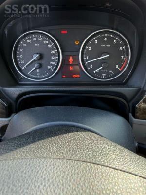 Grey BMW 328 2007 in Riga, with an engine capacity of 3.00 L and mileage of 200 thousand km for 4990 €, photo 20 on AUTOMOTO.COM.LV