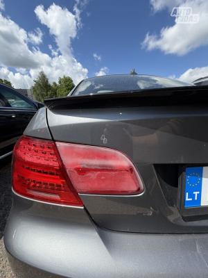 Grey BMW 328 2011 in Alytus, with an engine capacity of 3.00 L and mileage of 264 thousand km for 7500 €, photo 14 on AUTOMOTO.COM.LV