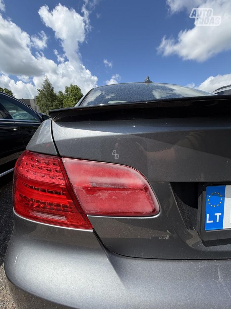 Grey BMW 328 2011 in Alytus, with an engine capacity of 3.00 L and mileage of 264 thousand km for 7500 €, photo 14 on AUTOMOTO.COM.LV