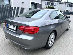 Grey BMW 328 2011 in Vilnius, with an engine capacity of 3.00 L and mileage of 244 thousand km for 6400 €, photo 6 on AUTOMOTO.COM.LV