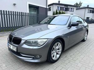 Grey BMW 328 2011 in Vilnius, with an engine capacity of 3.00 L and mileage of 244 thousand km for 6400 €, photo 8 on AUTOMOTO.COM.LV
