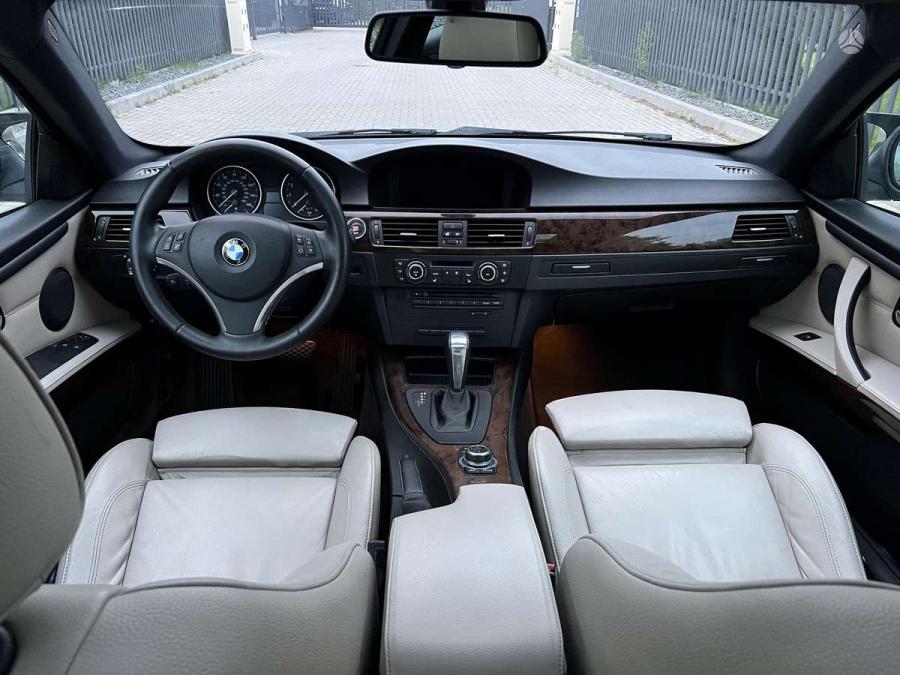 Grey BMW 328 2011 in Vilnius, with an engine capacity of 3.00 L and mileage of 244 thousand km for 6400 €, photo 12 on AUTOMOTO.COM.LV