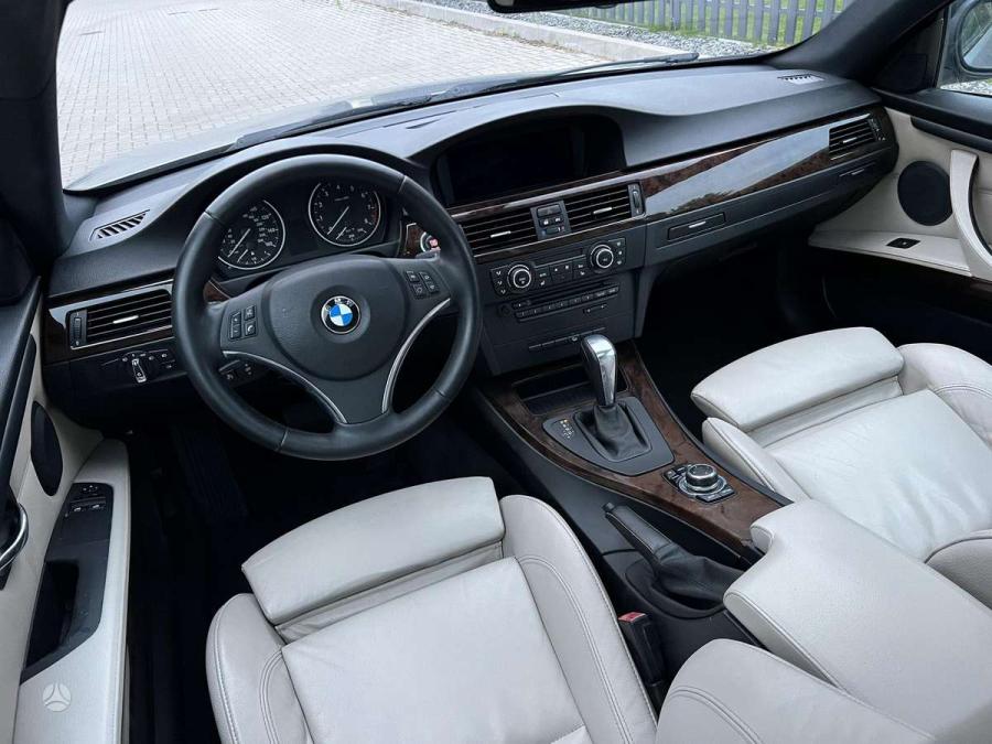Grey BMW 328 2011 in Vilnius, with an engine capacity of 3.00 L and mileage of 244 thousand km for 6400 €, photo 13 on AUTOMOTO.COM.LV