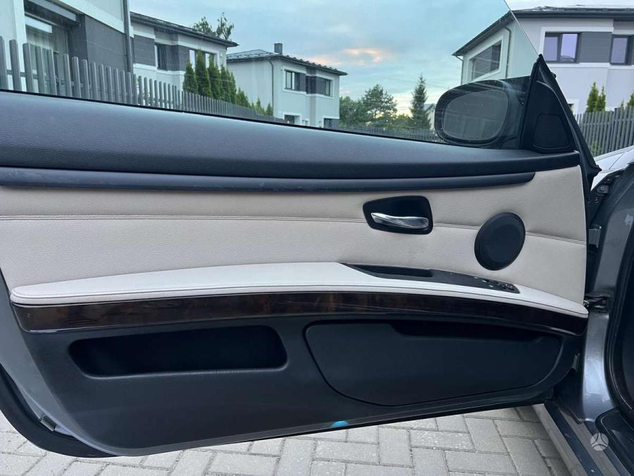 Grey BMW 328 2011 in Vilnius, with an engine capacity of 3.00 L and mileage of 244 thousand km for 6400 €, photo 24 on AUTOMOTO.COM.LV