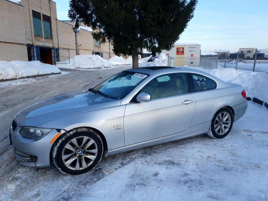 Pelēks BMW 328 2013 Šauļi, ar dzinēja tilpumu 3.00 L un nobraukumu 270 tūkst. km par 4499 €, foto 1 vietnē AUTOMOTO.COM.LV