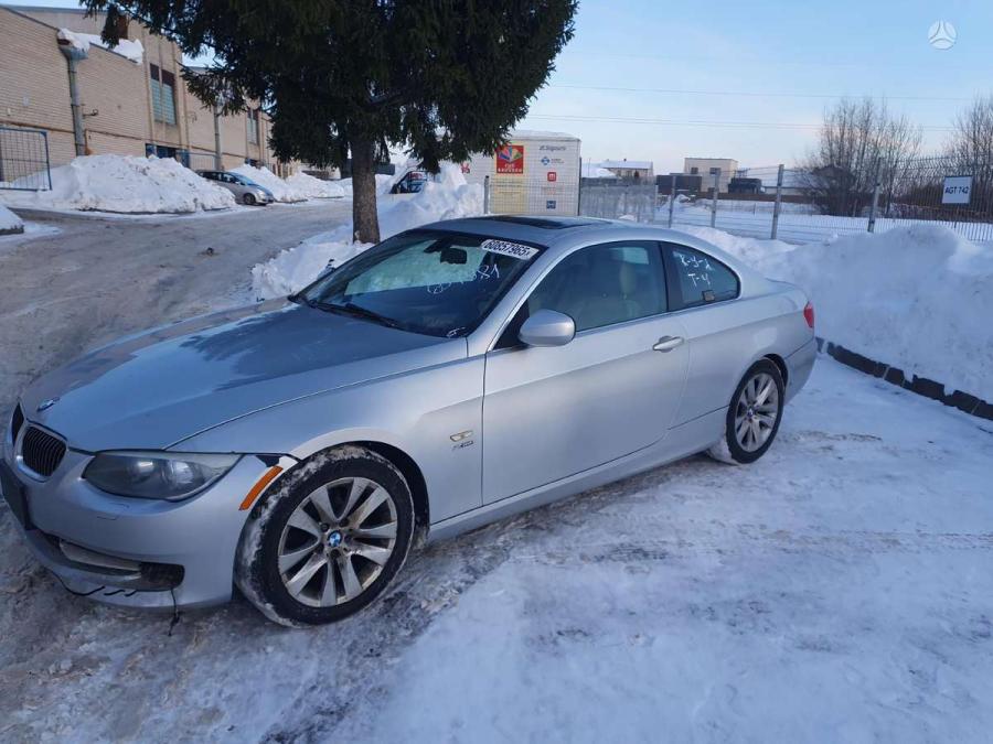 Pelēks BMW 328 2013 Šauļi, ar dzinēja tilpumu 3.00 L un nobraukumu 270 tūkst. km par 4499 €, foto 3 vietnē AUTOMOTO.COM.LV