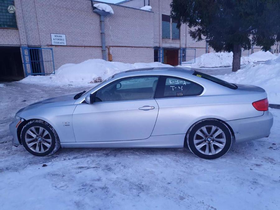 Pelēks BMW 328 2013 Šauļi, ar dzinēja tilpumu 3.00 L un nobraukumu 270 tūkst. km par 4499 €, foto 10 vietnē AUTOMOTO.COM.LV