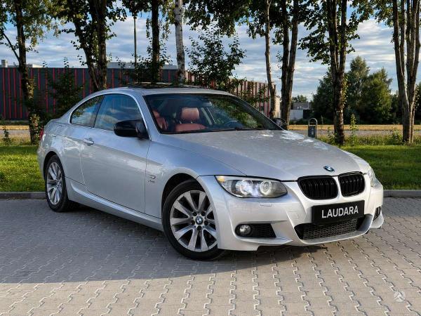 Grey BMW 328 2013 in Vilnius, with an engine capacity of 3.00 L and mileage of 272 thousand km for 7400 €, photo 3 on AUTOMOTO.COM.LV
