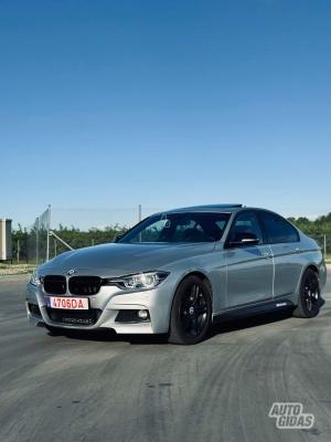Grey BMW 328 2016 in Pasvalys, with an engine capacity of 2.00 L and mileage of 120 thousand km for 13999 €, photo  on AUTOMOTO.COM.LV