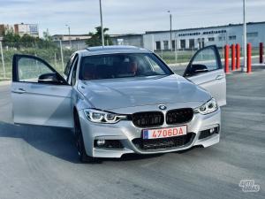 Серый БМВ 328 2016 в Пасвалис, объемом двигателя 2.00 л и пробегом 120 тыс. км за 13999 €, фото 4 на AUTOMOTO.COM.LV