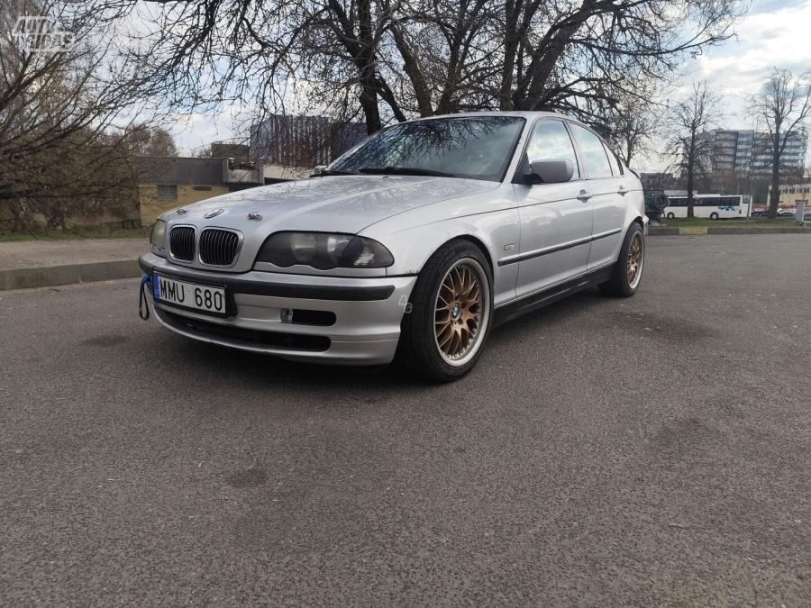 Pelēks BMW 328 1998 Viļņa, ar dzinēja tilpumu 2.80 L un nobraukumu 250 tūkst. km par 2500 €, foto 1 vietnē AUTOMOTO.COM.LV