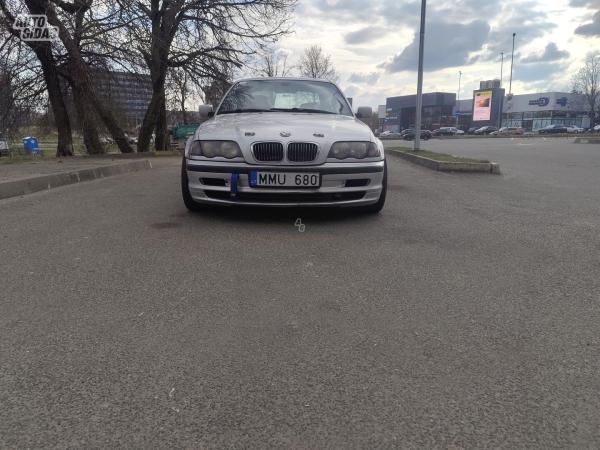 Pelēks BMW 328 1998 Viļņa, ar dzinēja tilpumu 2.80 L un nobraukumu 250 tūkst. km par 2500 €, foto 2 vietnē AUTOMOTO.COM.LV
