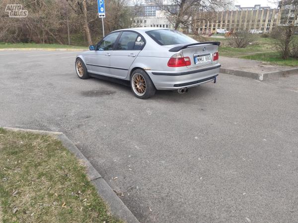 Pelēks BMW 328 1998 Viļņa, ar dzinēja tilpumu 2.80 L un nobraukumu 250 tūkst. km par 2500 €, foto 5 vietnē AUTOMOTO.COM.LV