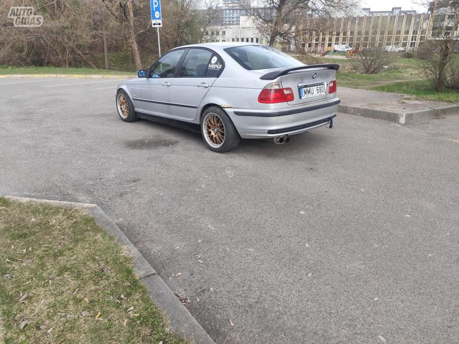 Pelēks BMW 328 1998 Viļņa, ar dzinēja tilpumu 2.80 L un nobraukumu 250 tūkst. km par 2500 €, foto 6 vietnē AUTOMOTO.COM.LV