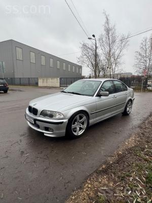 Grey BMW 328 2000 in Riga, with an engine capacity of 2.80 L and mileage of 255 thousand km for 3850 €, photo 2 on AUTOMOTO.COM.LV