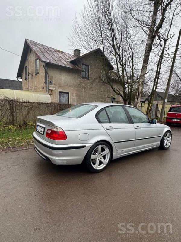 Pelēks BMW 328 2000 Rīga, ar dzinēja tilpumu 2.80 L un nobraukumu 255 tūkst. km par 3850 €, foto 3 vietnē AUTOMOTO.COM.LV
