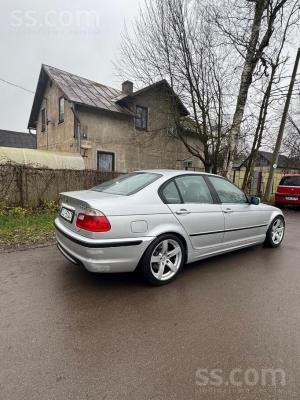 Grey BMW 328 2000 in Riga, with an engine capacity of 2.80 L and mileage of 255 thousand km for 3850 €, photo 3 on AUTOMOTO.COM.LV