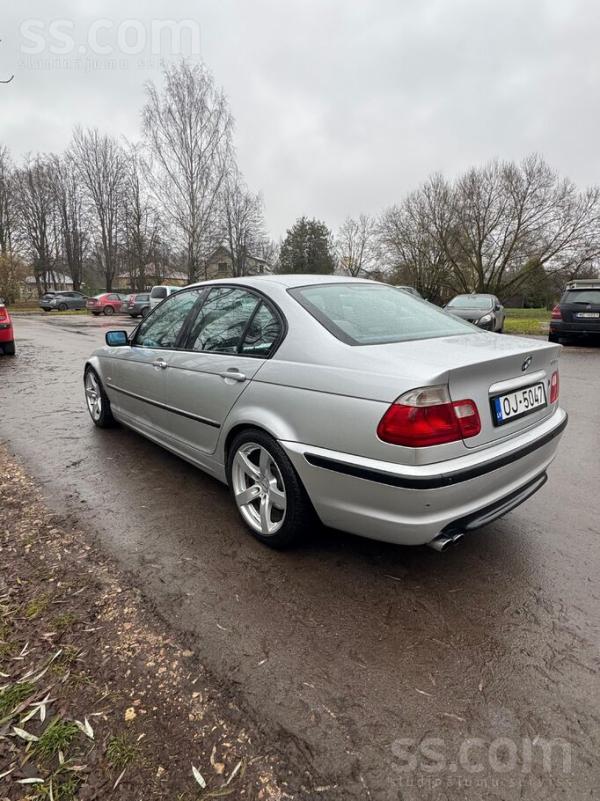 Pelēks BMW 328 2000 Rīga, ar dzinēja tilpumu 2.80 L un nobraukumu 255 tūkst. km par 3850 €, foto 4 vietnē AUTOMOTO.COM.LV