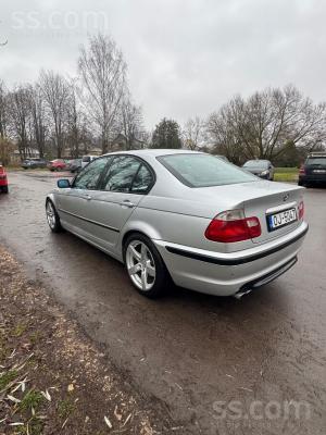 Grey BMW 328 2000 in Riga, with an engine capacity of 2.80 L and mileage of 255 thousand km for 3850 €, photo 4 on AUTOMOTO.COM.LV