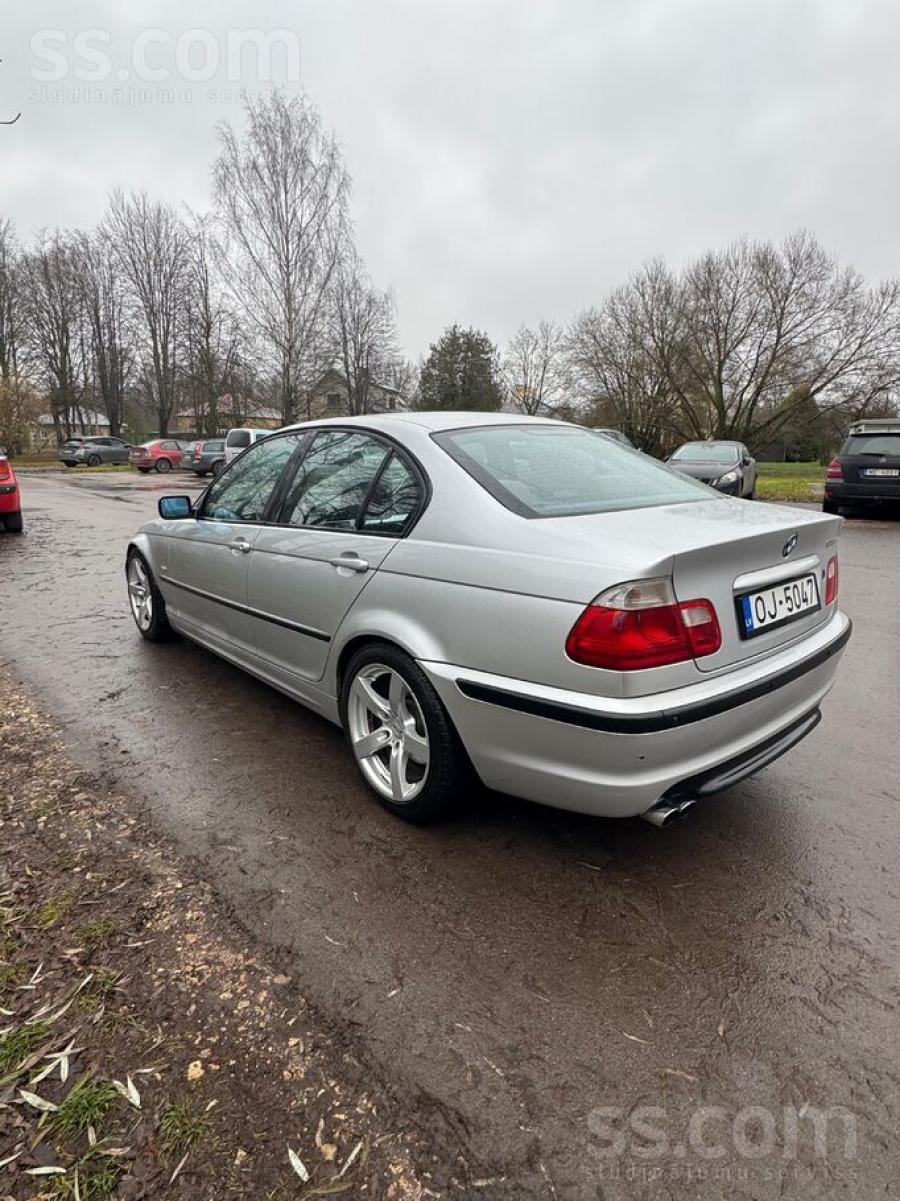 Grey BMW 328 2000 in Riga, with an engine capacity of 2.80 L and mileage of 255 thousand km for 3850 €, photo 4 on AUTOMOTO.COM.LV