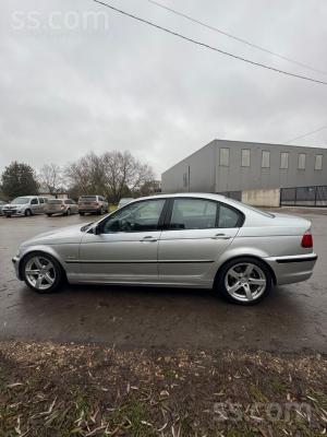 Grey BMW 328 2000 in Riga, with an engine capacity of 2.80 L and mileage of 255 thousand km for 3850 €, photo 5 on AUTOMOTO.COM.LV