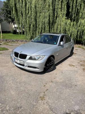 Pelēks BMW 328 2007 Kauņa, ar dzinēja tilpumu 3.00 L un nobraukumu 229 tūkst. km par 3850 €, foto  vietnē AUTOMOTO.COM.LV