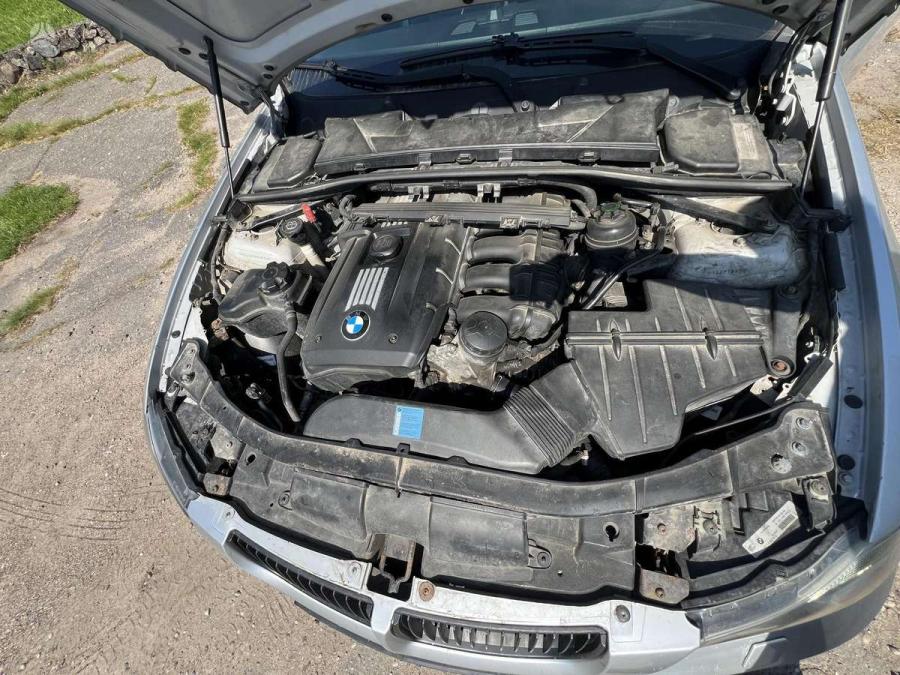 Pelēks BMW 328 2007 Kauņa, ar dzinēja tilpumu 3.00 L un nobraukumu 229 tūkst. km par 3850 €, foto 20 vietnē AUTOMOTO.COM.LV