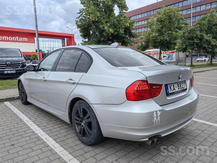 Pelēks BMW 328 2008 Rīga, ar dzinēja tilpumu 3.00 L un nobraukumu 147 tūkst. km par 5000 €, foto 4 vietnē AUTOMOTO.COM.LV