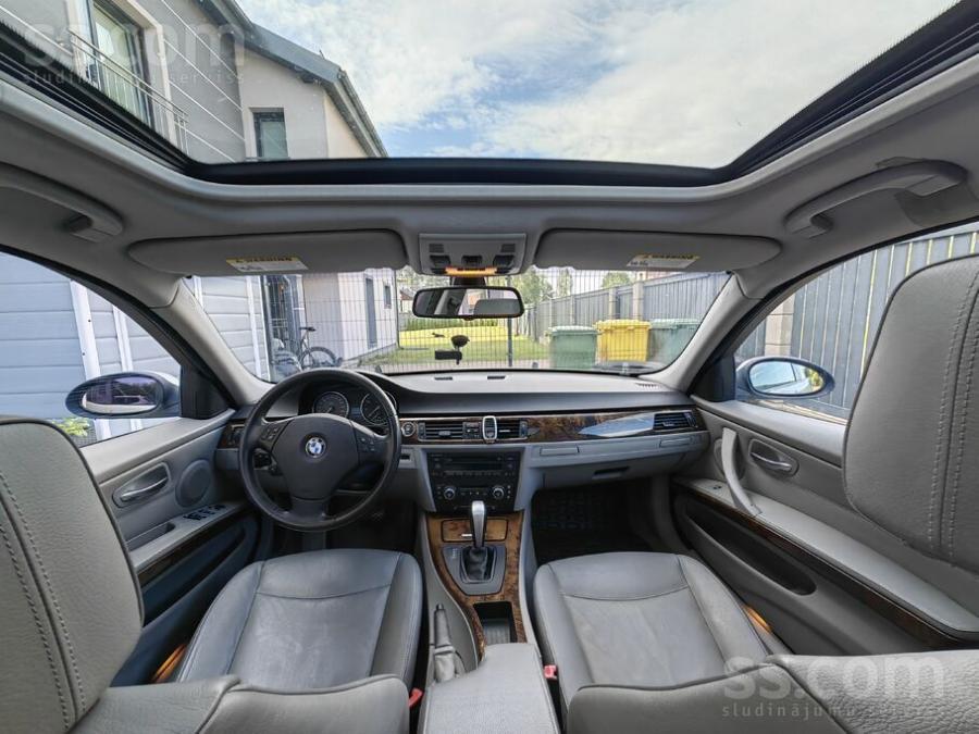 Pelēks BMW 328 2008 Rīga, ar dzinēja tilpumu 3.00 L un nobraukumu 147 tūkst. km par 5000 €, foto 10 vietnē AUTOMOTO.COM.LV
