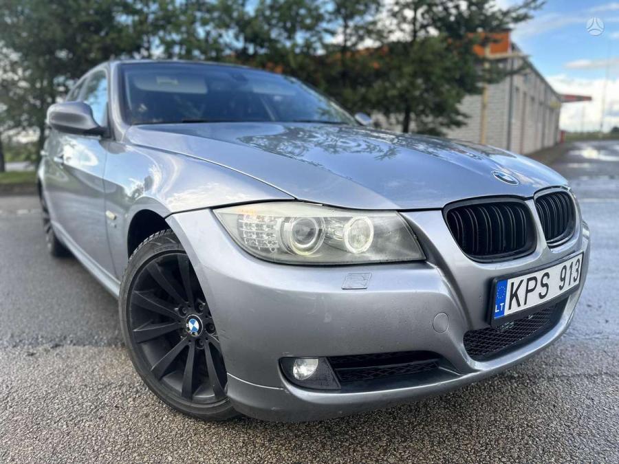Grey BMW 328 2010 in Vilnius, with an engine capacity of 3.00 L and mileage of 197 thousand km for 2650 €, photo 5 on AUTOMOTO.COM.LV