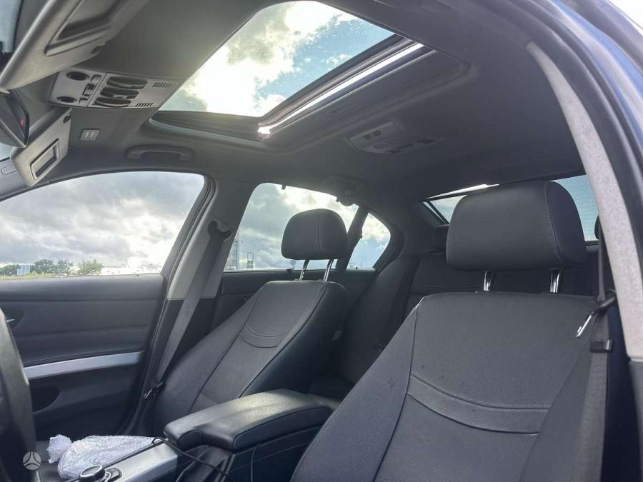 Grey BMW 328 2010 in Vilnius, with an engine capacity of 3.00 L and mileage of 197 thousand km for 2650 €, photo 13 on AUTOMOTO.COM.LV