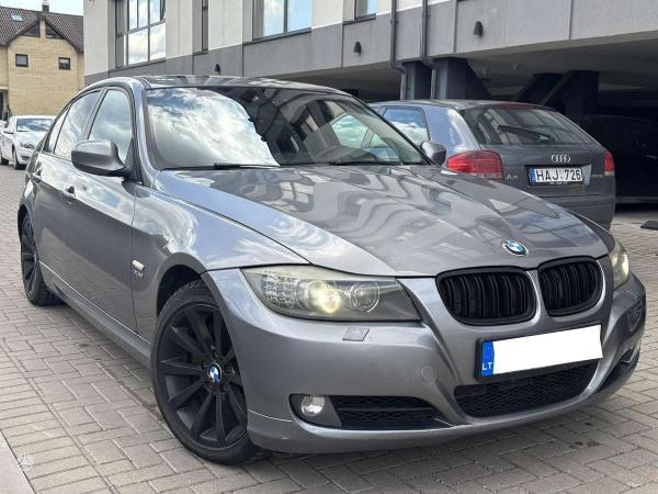 Grey BMW 328 2010 in Kaunas, with an engine capacity of 3.00 L and mileage of 190 thousand km for 2950 €, photo 6 on AUTOMOTO.COM.LV