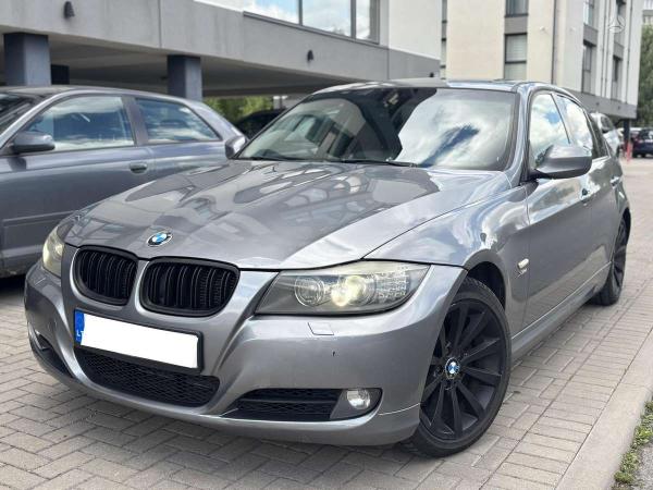 Grey BMW 328 2010 in Kaunas, with an engine capacity of 3.00 L and mileage of 190 thousand km for 2950 €, photo 7 on AUTOMOTO.COM.LV
