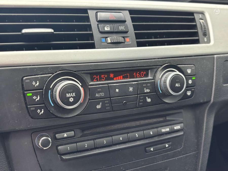Grey BMW 328 2010 in Kaunas, with an engine capacity of 3.00 L and mileage of 190 thousand km for 2950 €, photo 18 on AUTOMOTO.COM.LV