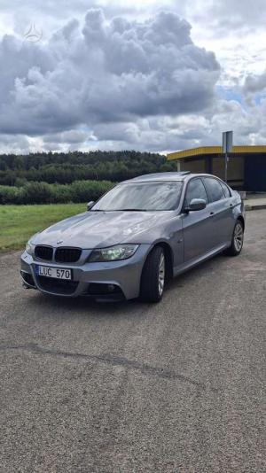 Grey BMW 328 2011 in Jonava, with an engine capacity of 3.00 L and mileage of 229 thousand km for 5700 €, photo  on AUTOMOTO.COM.LV